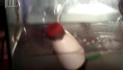 自制鱼缸抽水机 带小喷泉