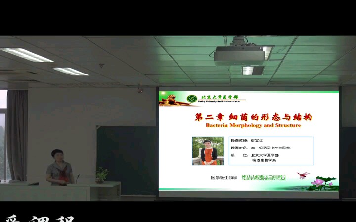 医学微生物学 北京大学 细菌的形态与结构