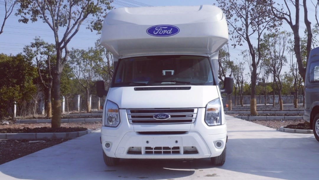 江铃这款C型房车即将上市?20T配6AT,车尾有双人床