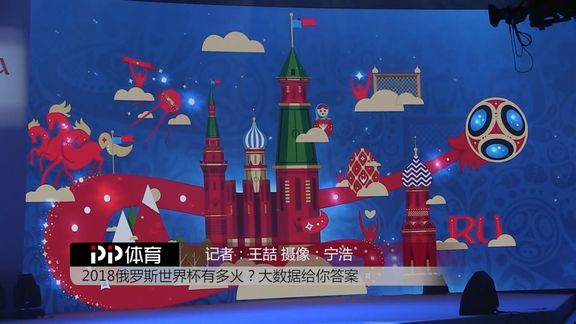 2018俄罗斯世界杯有多火?大数据给你答案-专题