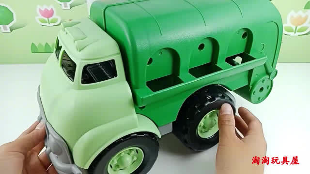 自卸工程环卫车,儿童大号玩具车