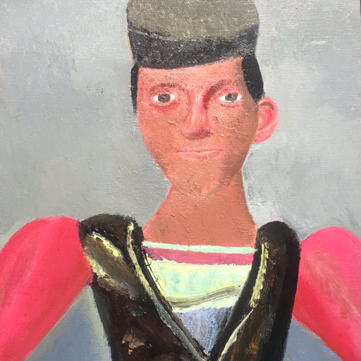 赵培智油画 
