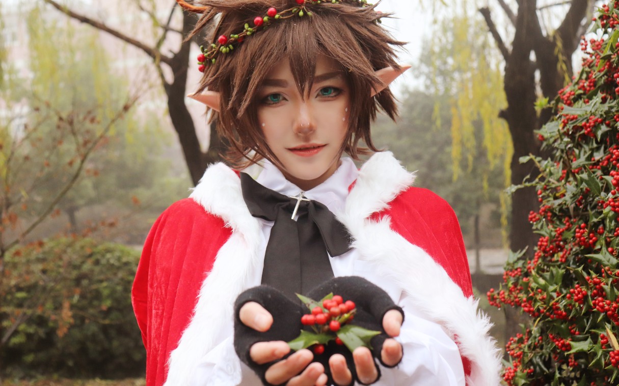 【凹凸世界/cos】圣诞麋鹿安迷修