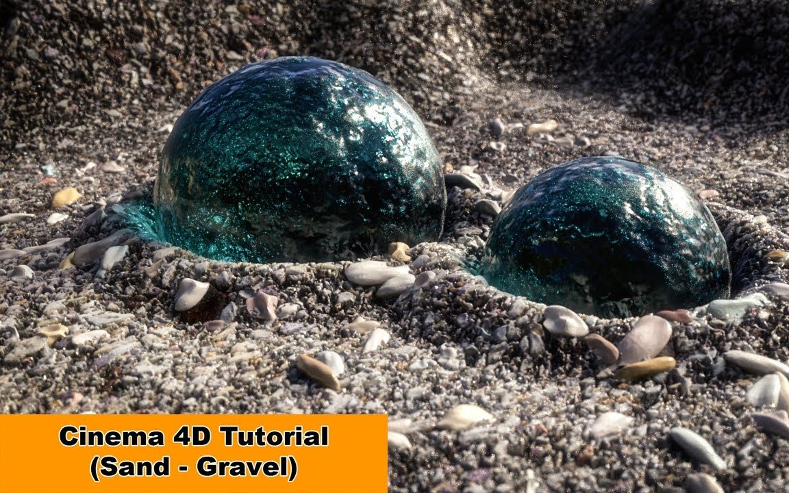 【C4D默认渲染器制作高写实材质】【C4D教程】【C4D基础教程】【...