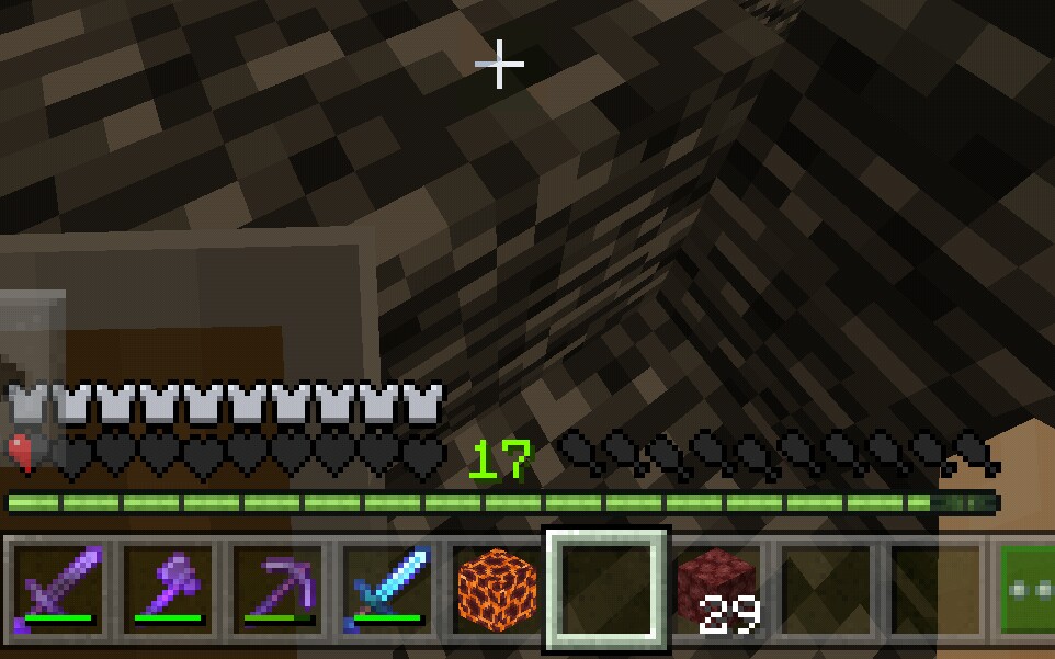 我的世界四个草方块模组生存 沙雕的UP主录的 5金五