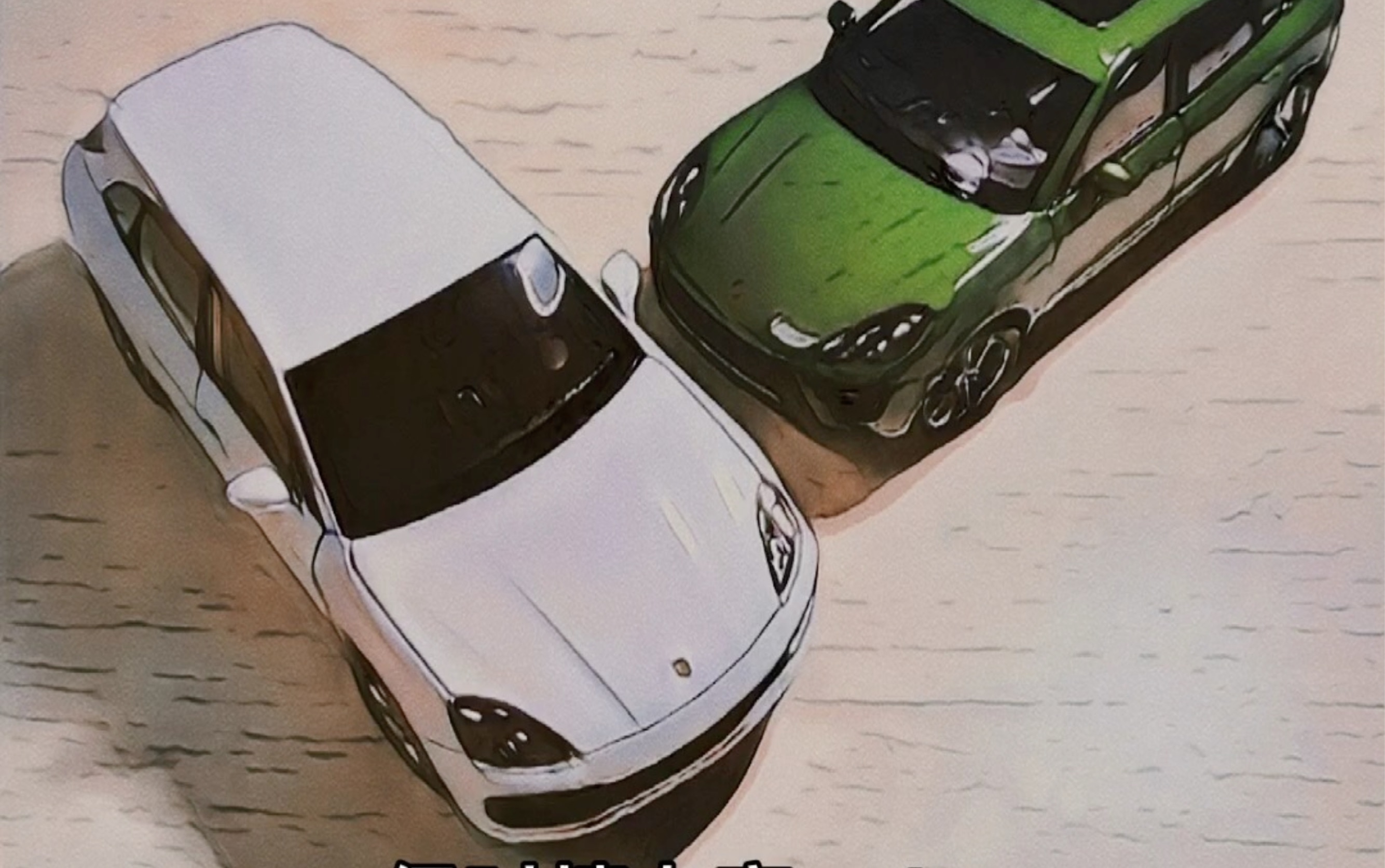 【汽车模型】No.15 这可能是我今年收到的最差的模型- 保时捷卡宴...