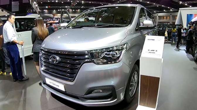 2020款现代商务车H-1辉翼,了解完外观和空间,我放弃了别克GL8!