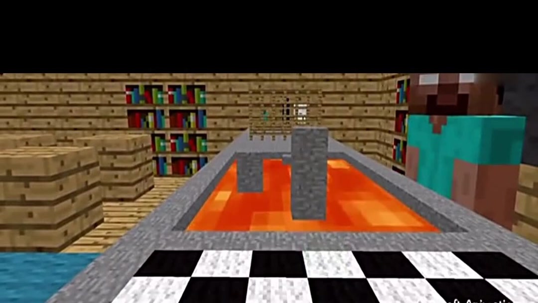 我的世界 Minecraft怪物学校第一集