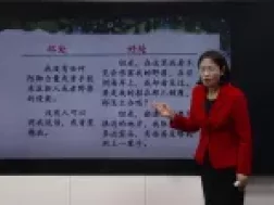 部编版六年级语文下册第5课《(节选)》(二)教学视频课堂实录