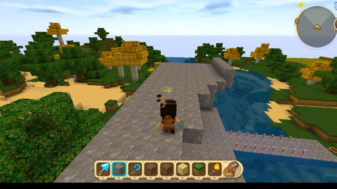 迷你世界-完美打造属于自己的城堡