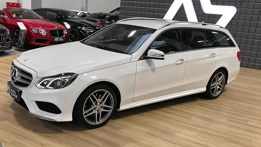 实拍奔驰E级旅行车,家用旅行利器,感觉怎样?