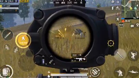 4倍m4压枪真稳。