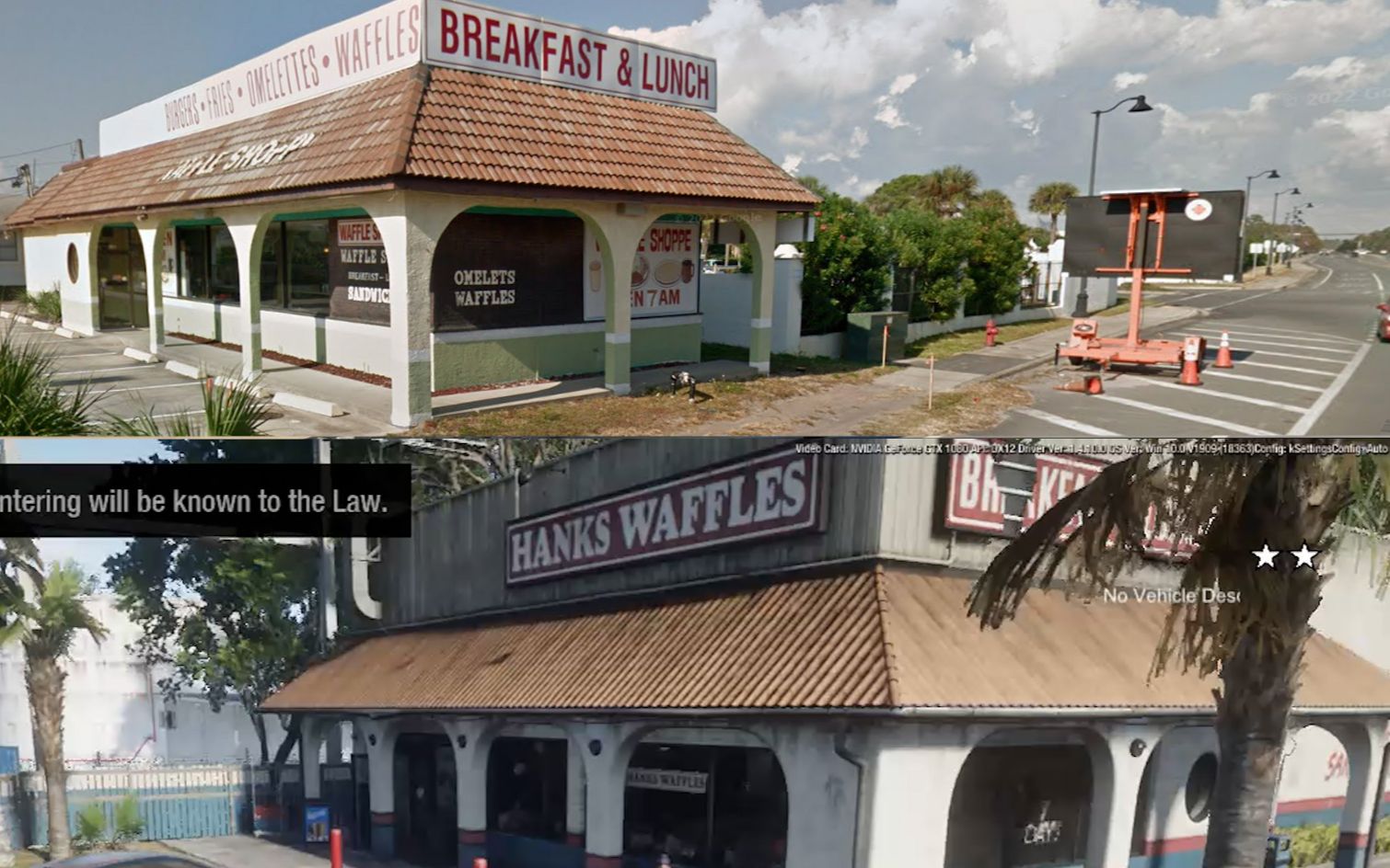 逐帧分析!GTA6泄露建筑原型对照