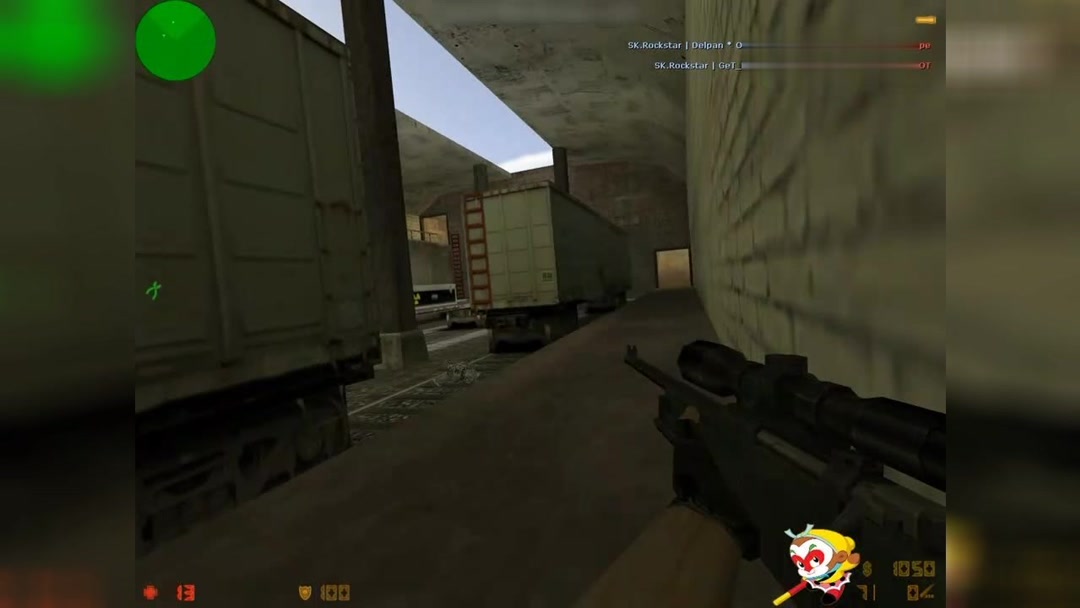 cs1.6主视角Delpan AWP