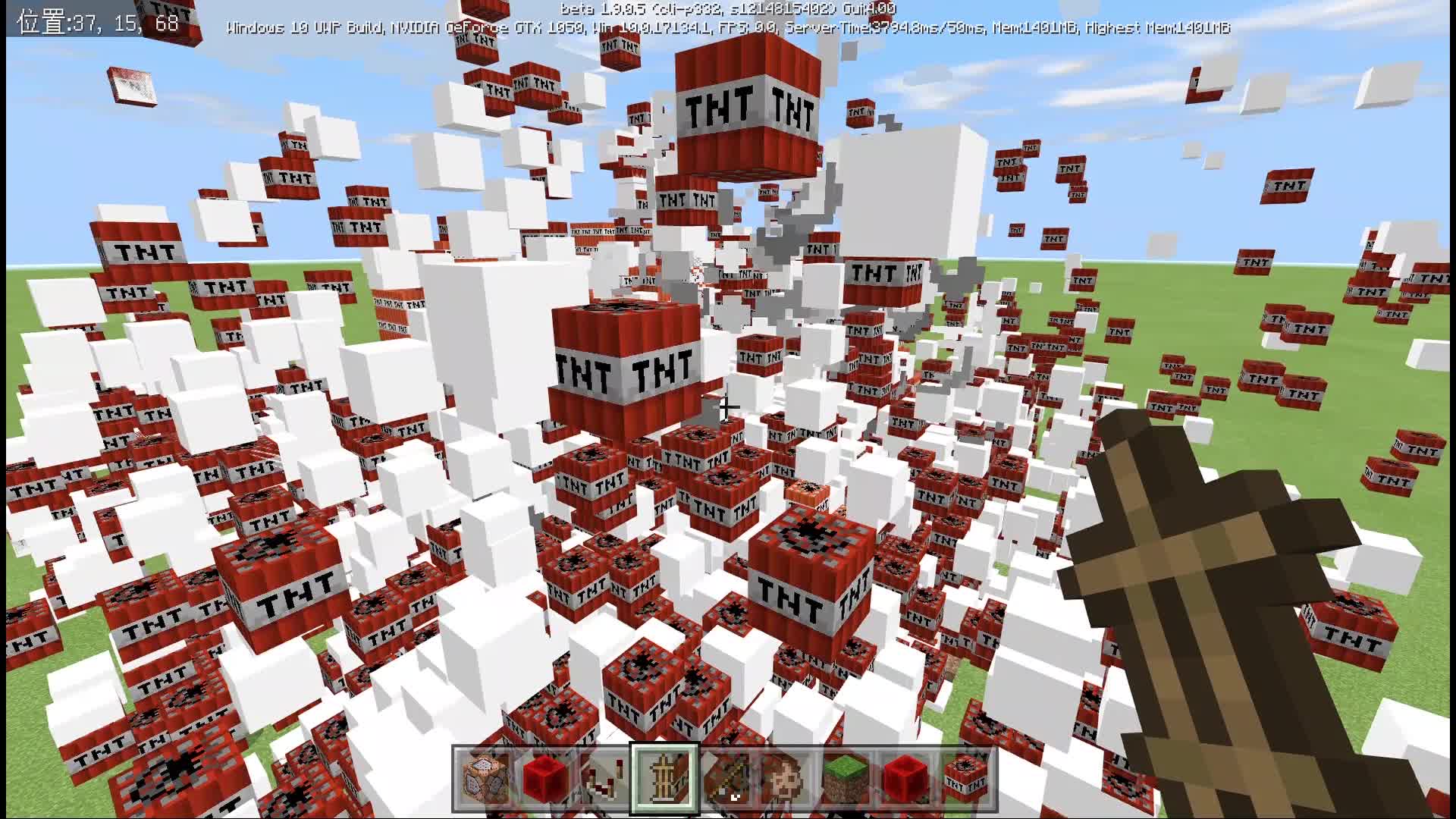 如何让实体走起来跟着玩家和一条指令毁了一张地图,我的世界攻略