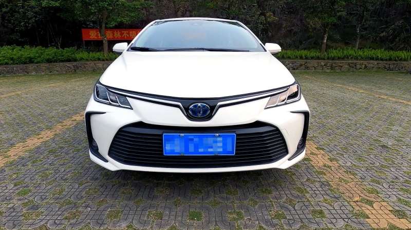 「第一视角」2019款丰田卡罗拉双擎 试驾 (上) 之静态展示