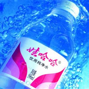 蛙哈哈哈哈哈矿泉水 