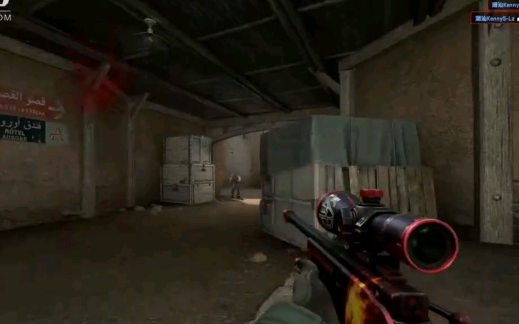 【CSGO/Lz】准星在心中,打狙自然神