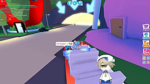 小格解说_Roblox_收养模拟器__更新炫酷装扮!_获取超级敞篷跑车