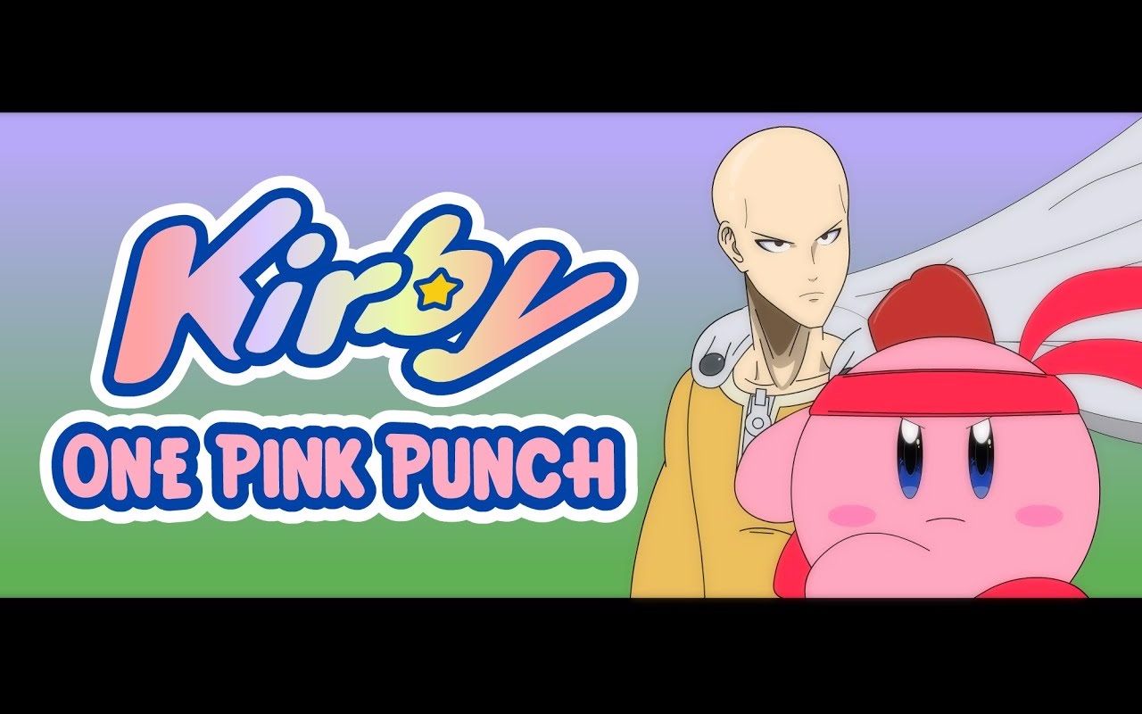 【同人动画】《星之卡比》 - 一拳卡比