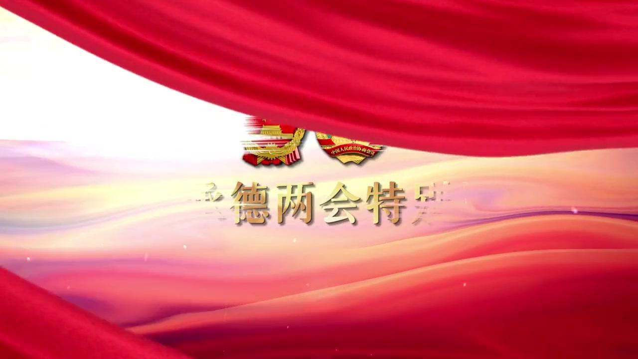 #承德市第十五届人民代表大会第四次会议--柴宝良参加围场代表团...
