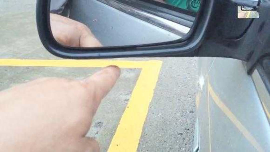 科目二倒车入库最经典详细教学视频