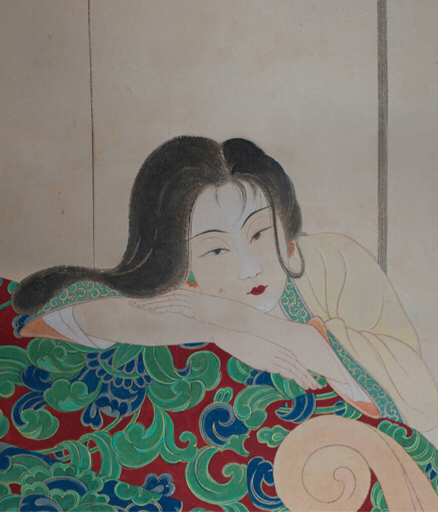 春入遥山碧四围 