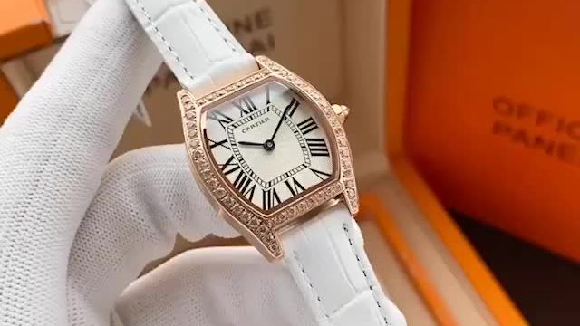 卡地亚0124500#腕表 #腕表推荐 #卡地亚