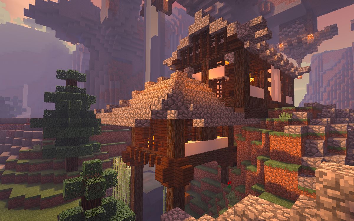 我的世界Minecraft中国风简单建筑古风