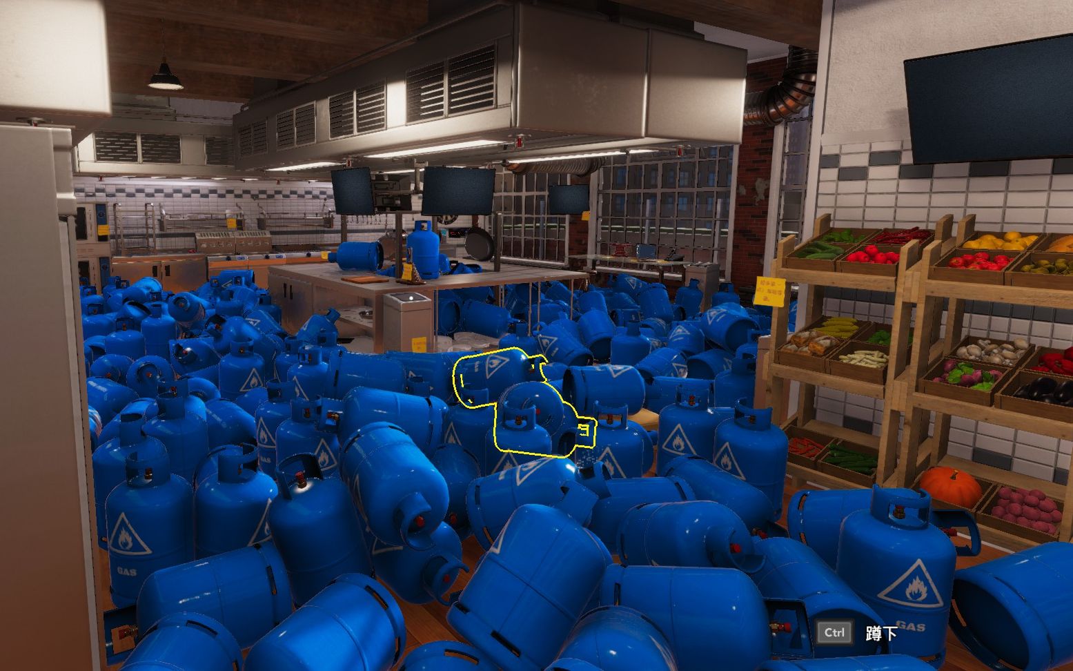 【做饭模拟器】建议改成:打 上 花 火