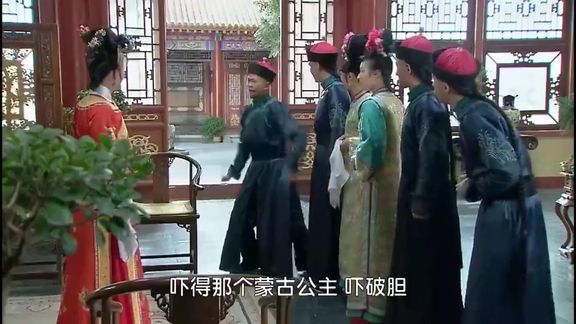 古装:蒙古亲王为塞娅比武招亲,小燕子为维护声誉,组织特别队