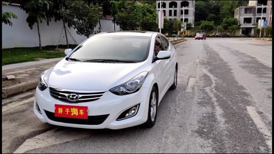 不保值的韩系车现代朗动,14年款自动挡才卖4万多,网友:很值得买