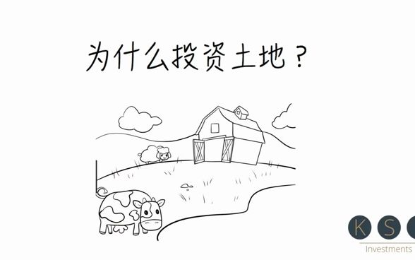 一分钟视频带你了解什么是土地投资
