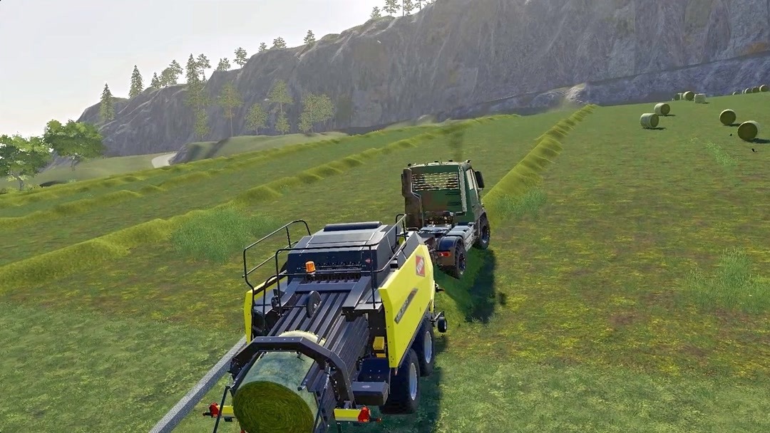 模拟农场19:超级打捆机比传统设备快5倍