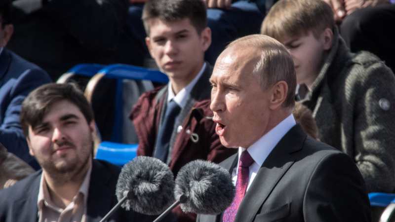 美国要越过“底线”,俄罗斯退无可退是何后果?普京再次强硬发言