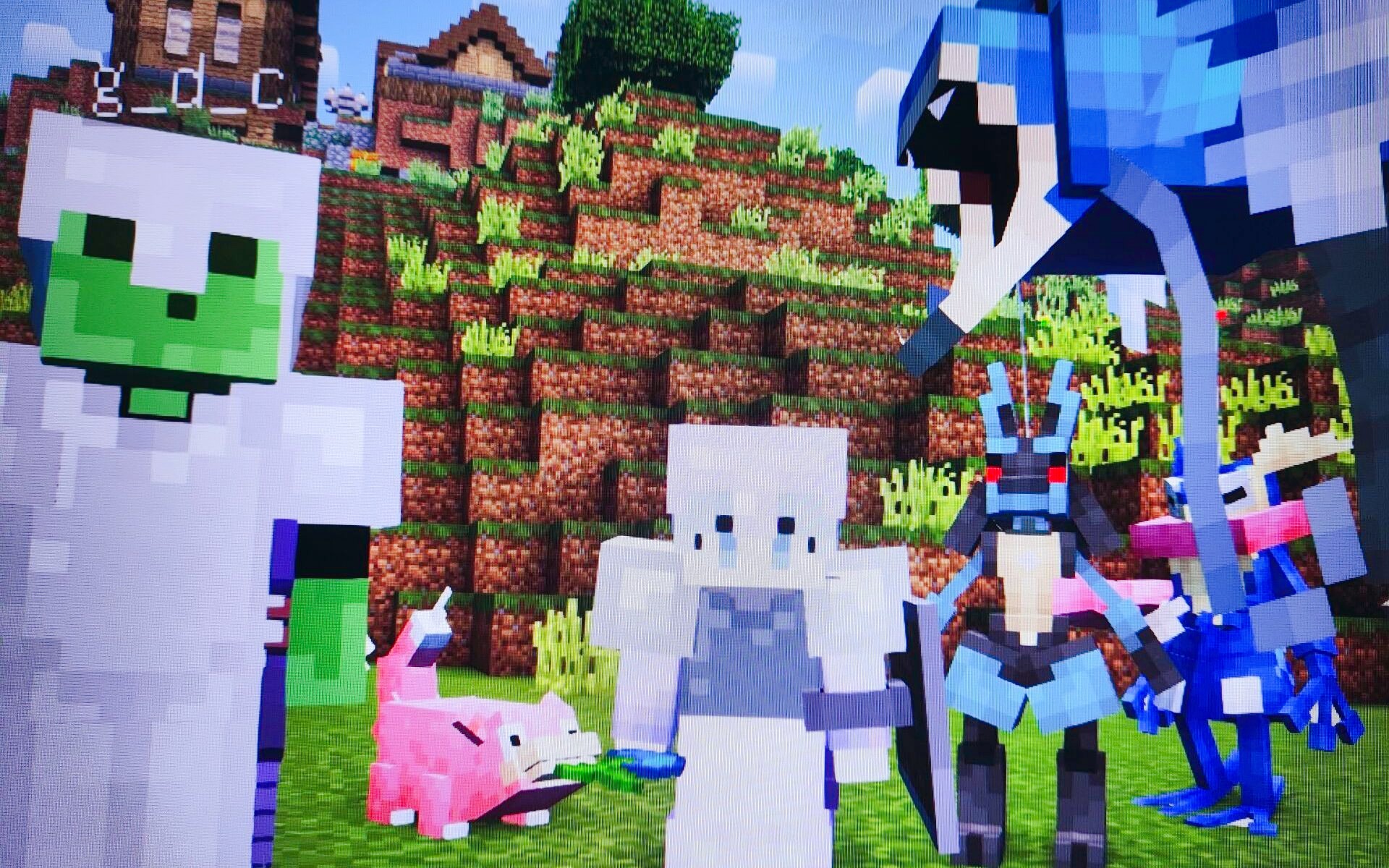 如何教没有看过神奇宝贝的up玩我的世界神奇宝贝整合包?下