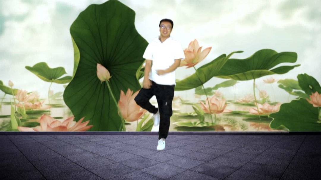 校园32步曳步舞《外婆的澎湖湾》,欢快好看,小学生课间操首选