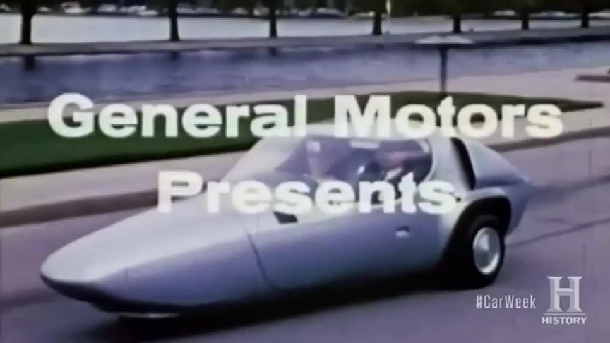 当你看到通用第一辆电动汽车,都会感觉很搞笑?