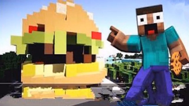 我的世界大海解说 钻石大陆57集 奇葩怪物僵尸汉堡