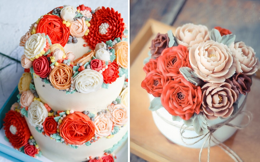 【大白搬运公】【说爱你系列】最满意の蛋糕装饰第十七蛋