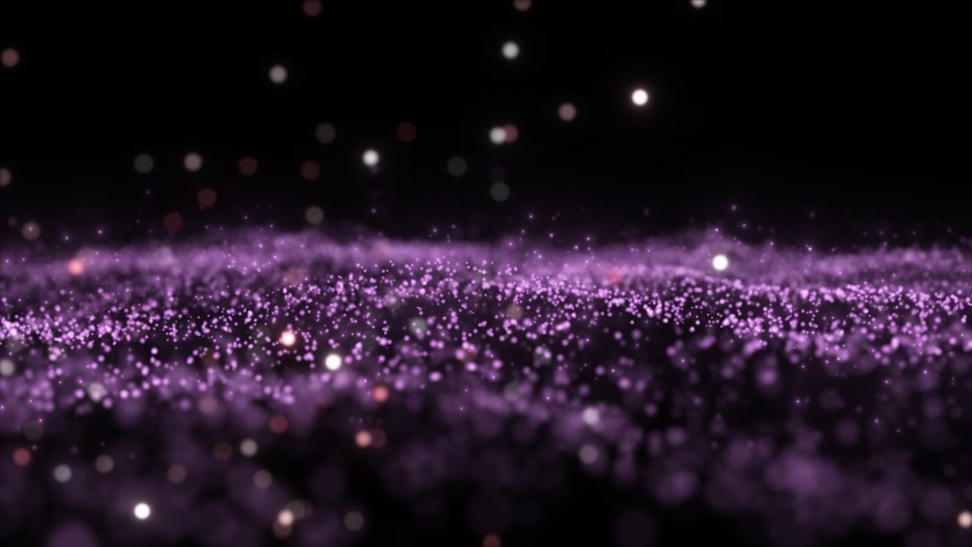 【AE教程】唯美的粒子制作