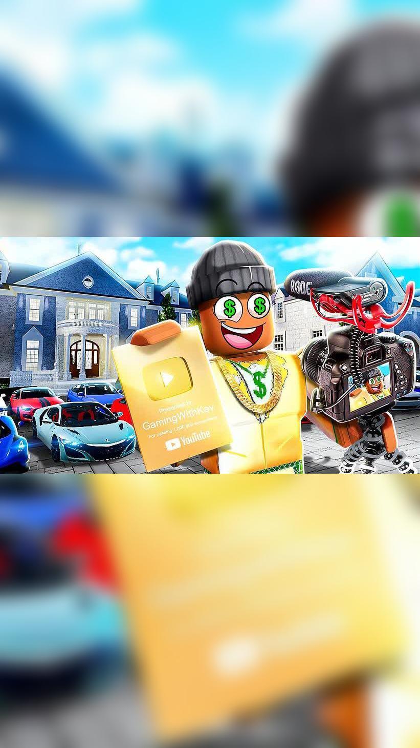 Roblox主播故事模拟器:变身主播大富翁!挑战不可能!小格解说