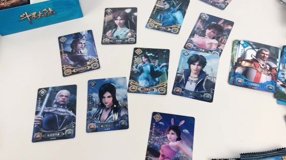 来来来!拆!#卡游 #斗罗大陆 #斗罗大陆卡片 #斗罗大陆动漫