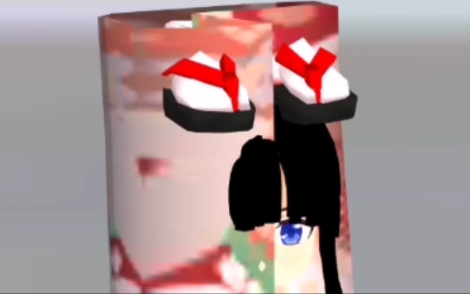 脚踩着头走路,杂技级别的bug[樱花校园模拟器]