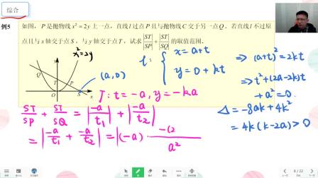 2021兴趣一阶B:解析几何9:轨迹与方程