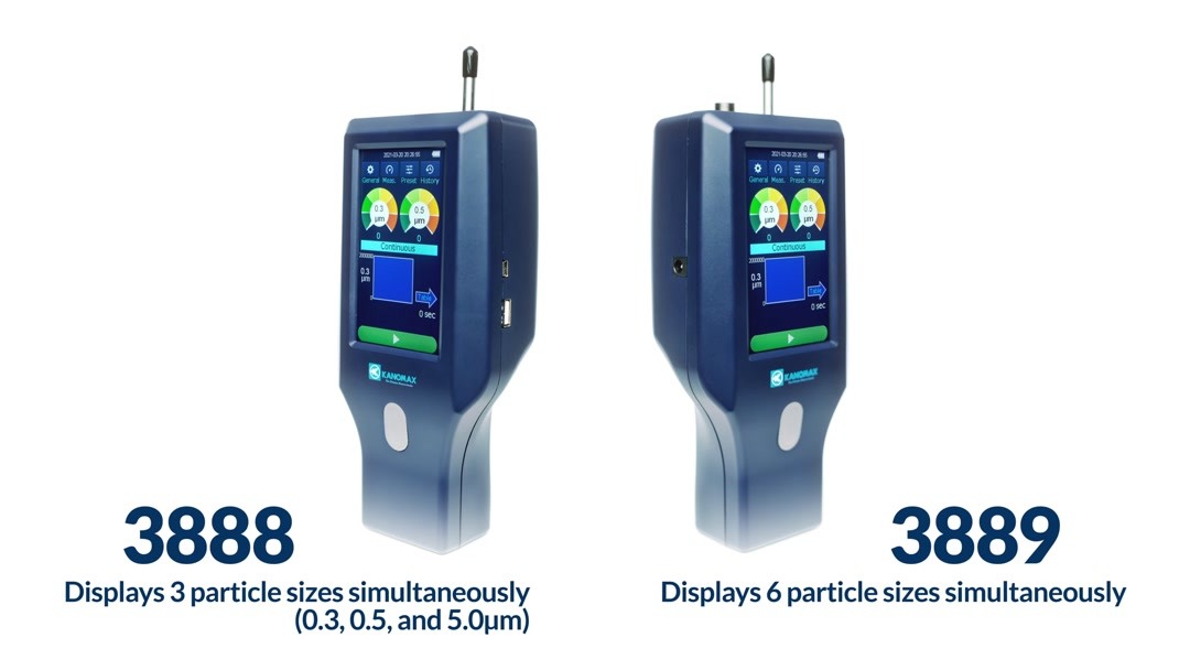 KANOMAX 加野尘埃粒子计数器3888/3889产品介绍