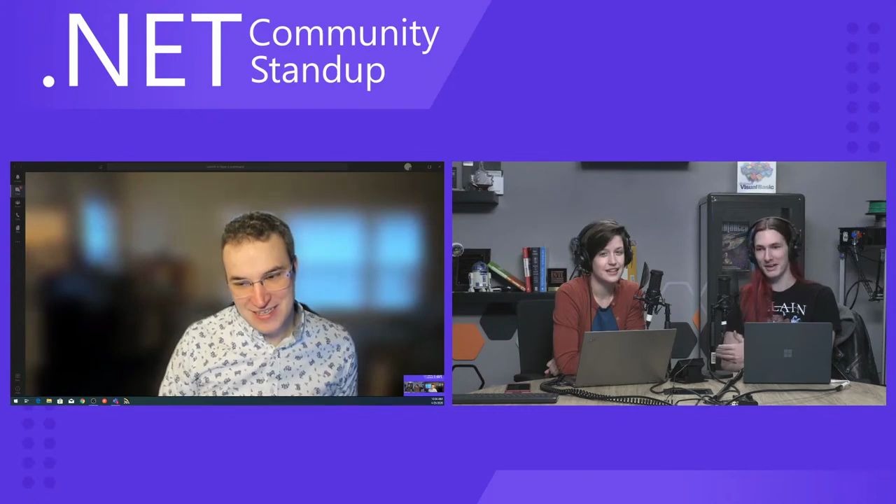 Visual Studio: .NET CommunityStandup -Jan. 23 2020 -Visual Studio!