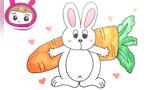 【可乐姐姐学画画】小兔子简笔画