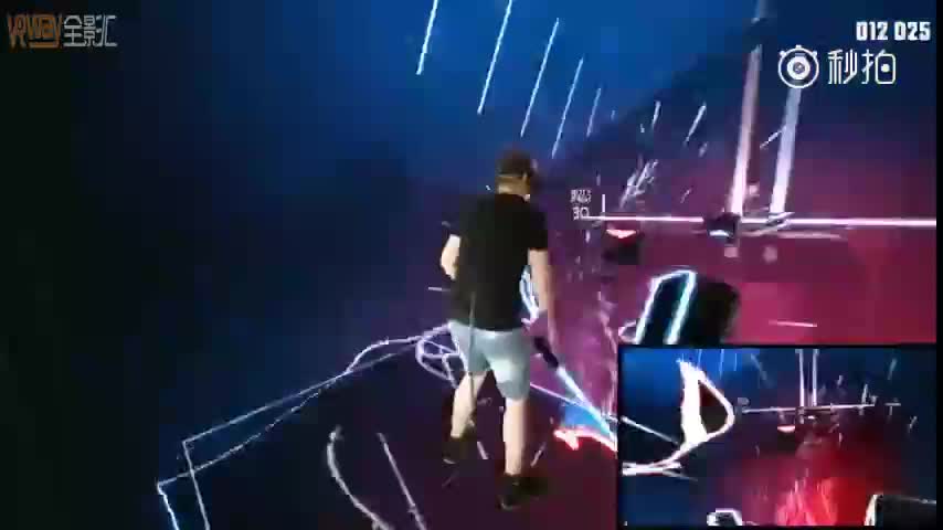 VR节奏光剑设备,VR游戏硬件,VR厂家全影汇