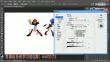 Ps教程ps中级班PS给人物制作投影教程PS合成PS调色